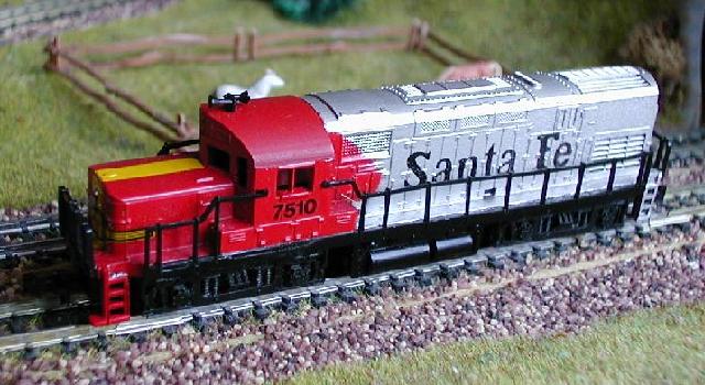 N-Scale Verzeichnis: Diesel - Alco C-420