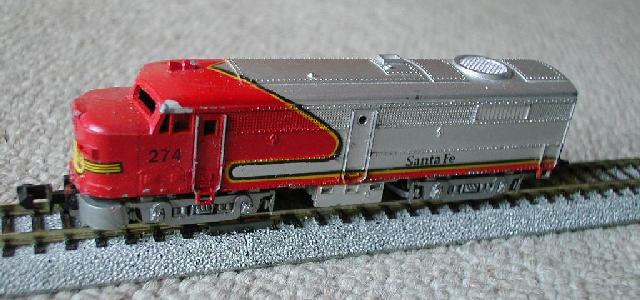 N-Scale Verzeichnis: Diesel - Alco FA-1