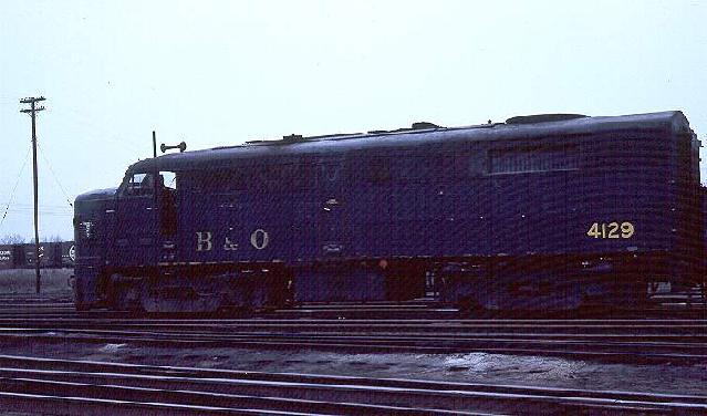 N-Scale Verzeichnis: Diesel - Alco FA-2 FB-2