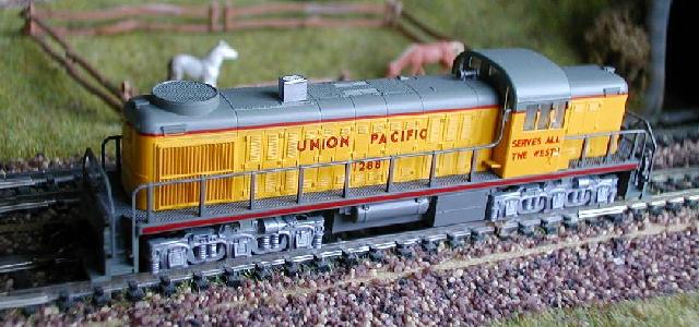 N-Scale Verzeichnis: Diesel - Alco RSC-2