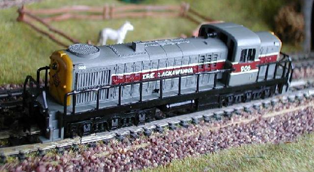 N-Scale Verzeichnis: Diesel - Alco RSC-2