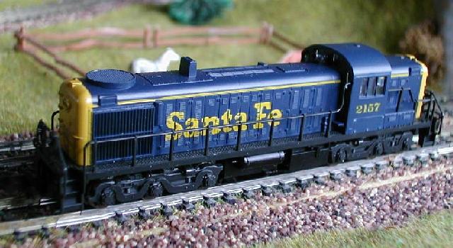 N-Scale Verzeichnis: Diesel - Alco RSD-4/5
