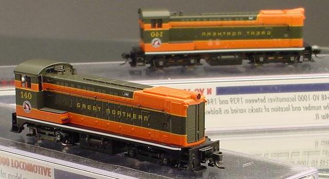 N-Scale Verzeichnis: Diesel - Baldwin VO 1000