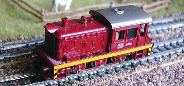 N-Scale Verzeichnis: Diesel - Davenport Switcher
