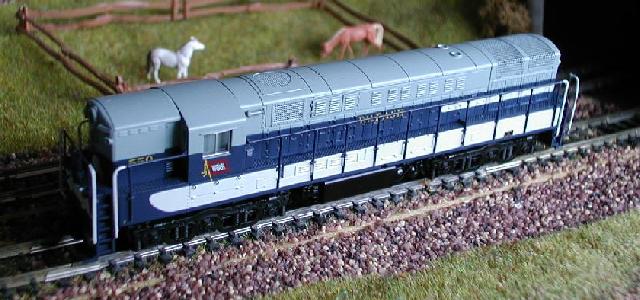 N-Scale Verzeichnis: Diesel - Fairbanks Morse H-24-66