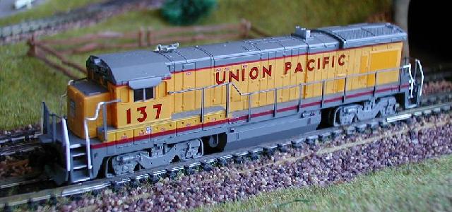 N-Scale Verzeichnis: Diesel - General Electric B23-7