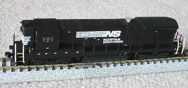 N-Scale Verzeichnis: Diesel - General Electric B23-7