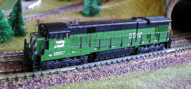 N-Scale Verzeichnis: Diesel - General Electric C30-7