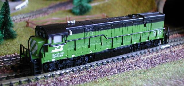 N-Scale Verzeichnis: Diesel - General Electric U28C